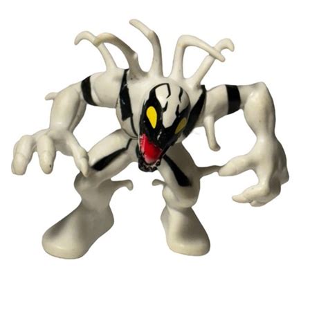 Imaginext Marvel Superhero Squad Spiderman Anti Venom Rare Action