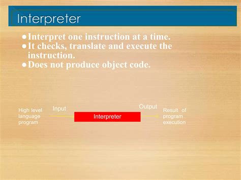 Overview Of Language Processor Sp Ppt