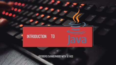 0 Introduction To Java Arabic Youtube