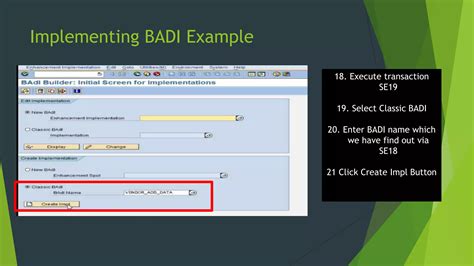 Sap Badi Implementation Learning For Functional Consultant Pptx