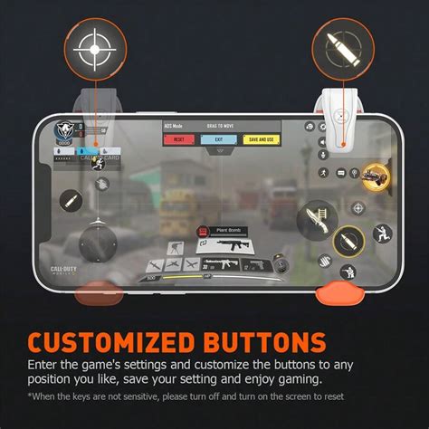 Bigbig Won M1 Mobile Shooting Gaming Button Triggers Gamepad With