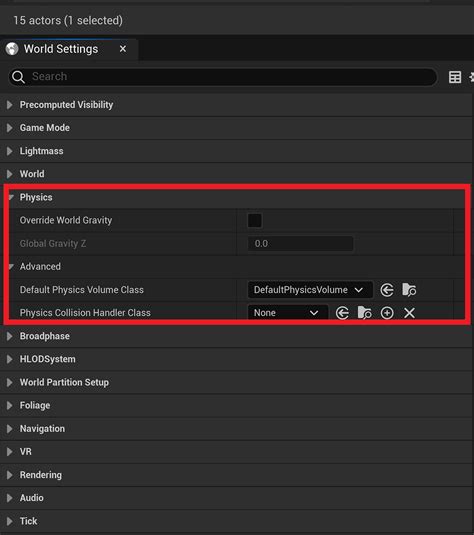 physics simulation not showing up talk gamedev tv