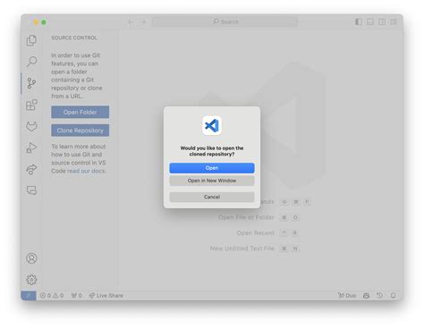 Cloning A Repository — Python In The First Year Physics Lab Course