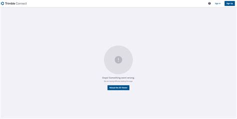 Trimble Connect Shared Viewer Model Is Corrupted Trimble Connect