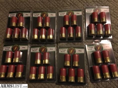 Armslist For Sale 12 Gauge Mini Shells