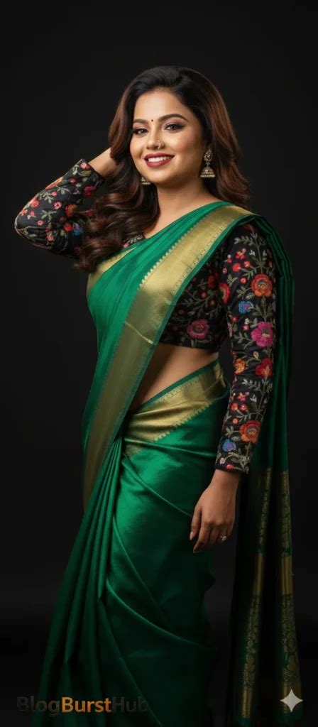 2026 Trending Saree Collection Ai Photo Prompt Latest Designer