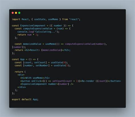 Reactjs 30daysofreact Usememo Performanceoptimization Reacthooks