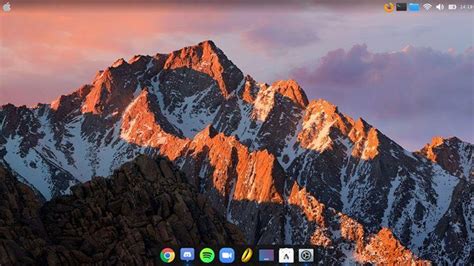 Linux Mint Customised Too Look Like Mac Os R Linuxmint