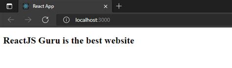 How To Use State In React React Js Guru