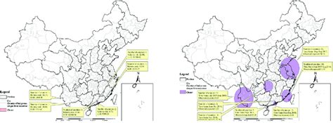 Space Time Scan Statistic Analyses A The Purely Spatial Analysis