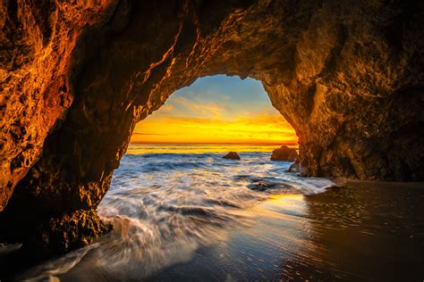 California Coast Malibu Sea Cave El Matador State Beach Ma… Flickr