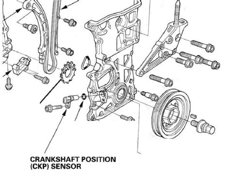 2012 Honda Crv Crank Shaft Sensor Honda Tech
