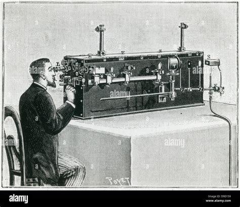 Albert Abraham Michelson 1852 1931 His Interferometer For Measuring
