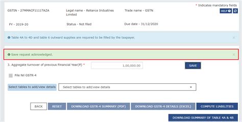 GSTR Return Filing Applicability Due Date And Late Fees LegalWiz In