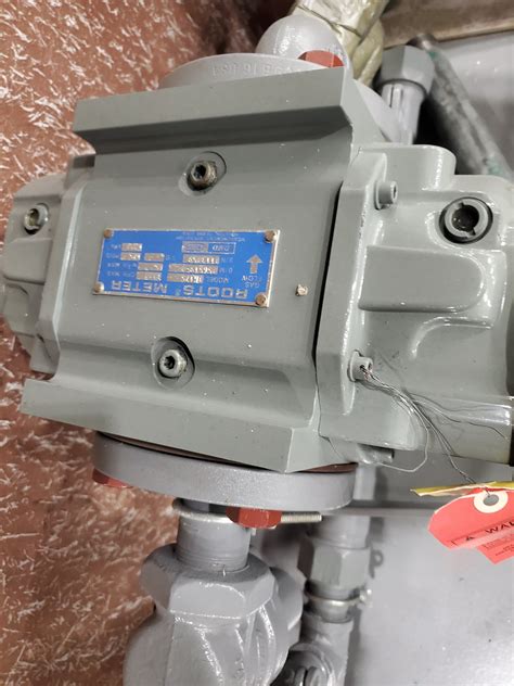 Dresser 3m175 Roots Gas Meter