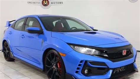 Honda Civic Type R 10th Gen Market Classic Com