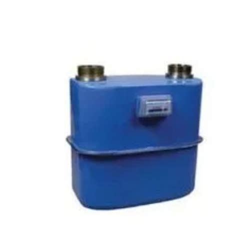 High Tensile Analog Digital Display Mild Steel Zenner Commercial Diaphragm Gas Meter At 40000 00