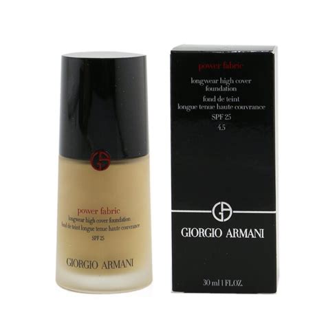 Giorgio Armani Power Fabric Longwear High Cover Foundation Spf 25