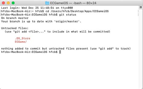 Macos Git Issue Newly Added Folders Are Showing Untracked Stack Overflow