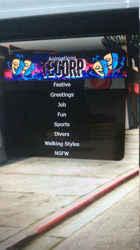 ESX Menu Default Design Page FiveM Releases Cfx Re Community