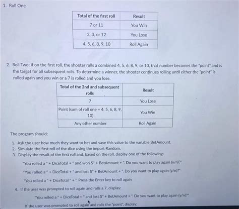 Solved Design Create A Word Document That Includes 1 A