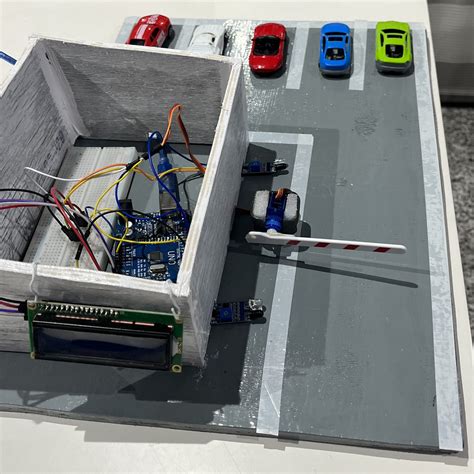 Arduino Car Parking System Smart Open Lab