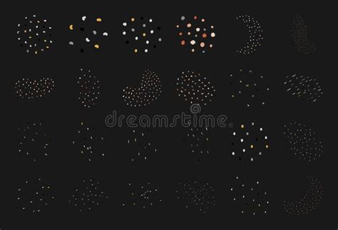 Modern Boho Random Form Art Collection Stock Vector Illustration Of Fluid Geometric 319884605