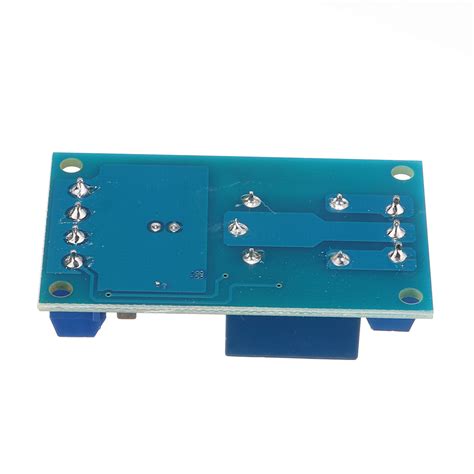 DC5V Single Bond Button Bistable Relay Module Modified Car Start And Stop Self Locking Switch