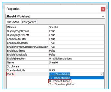 How To Hide Sheets In Excel Resource