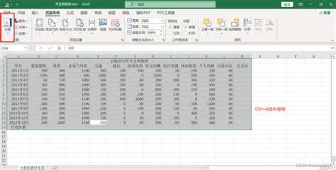 c10 【计算机二级】excel操作题 10）分析小赵开支明细表 通过分类汇总功能 按季度升序求出每个季度 csdn博客