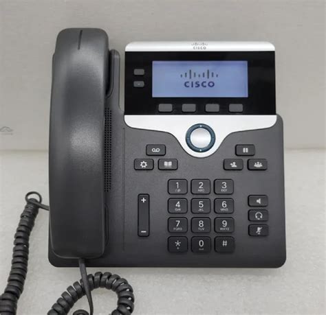 SIP-телефон Cisco CP-7821-K9 купить по низкой цене в интернет-магазине ...