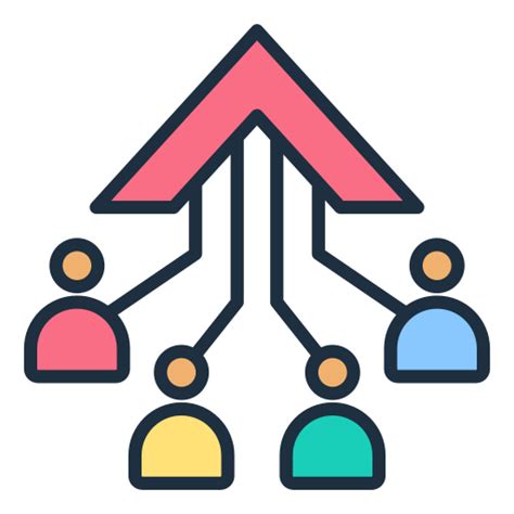 Cross Functional Free Networking Icons