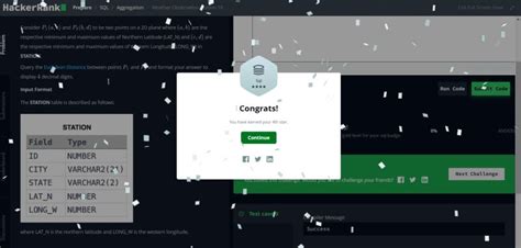 Anjali Gour On Linkedin Sql Hackerrank