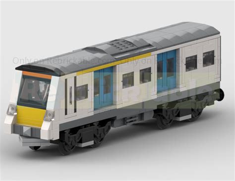 Lego Moc Class 700 Desiro City Driving Carriage Train In Thameslink