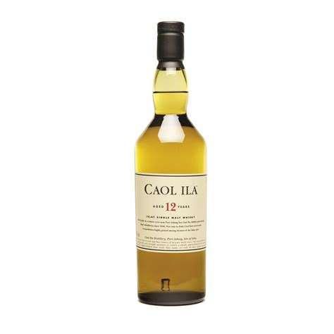 Caol Ila 12 Year Old Single Malt Scotch Whisky