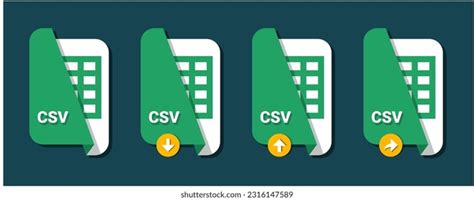 Excel Csv Icon