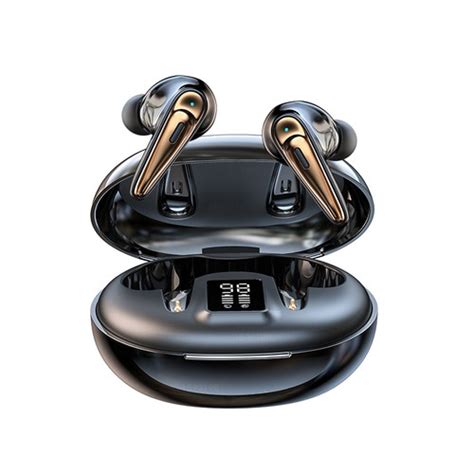 Premium Wireless Earbuds With Charging Case Sleek Design Superior Sound