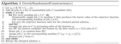 Grasp算法（greedy Randomized Adaptive Search，贪心随机自适应搜索算法） Csdn博客