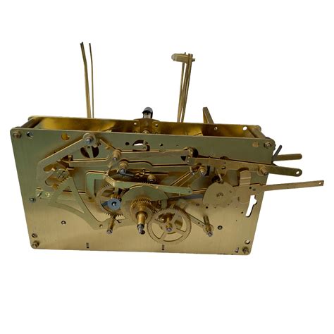 Urgos Uw03124b Clock Movement Triple Chime Chain Driven Only One Closeout Ronell Clock Co