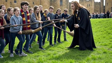 Explore Hogwarts Inside Alnwick Castle A Magical Guide