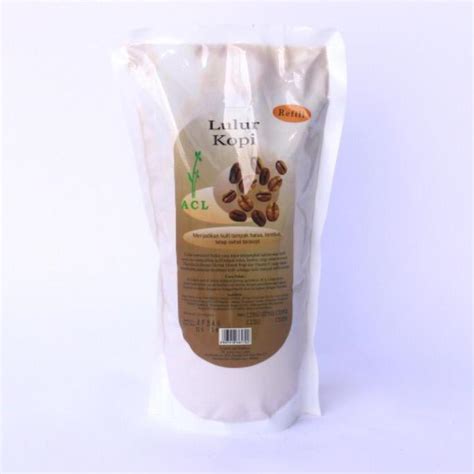 Jual Acl Lulur Kopi 1kg Shopee Indonesia