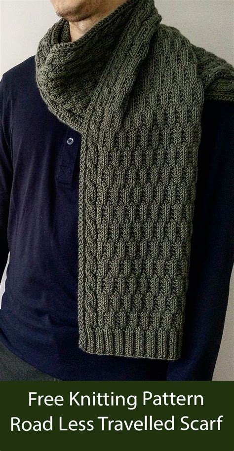 Knitted Scarves For Men