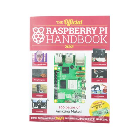 official raspberry pi handbook 2025