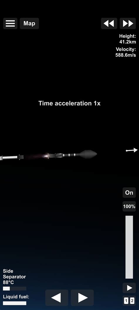 Navigation Satellite In Orbit R Spaceflightsimulator