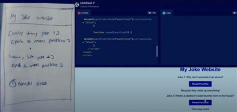 Timothy Armoo On Linkedin Chatgpt 4 Can Turn A Hand Drawn Sketch Into A Fully Functioning
