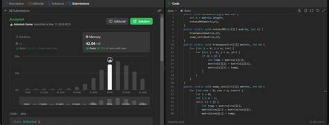 Ashutosh Kumar On Linkedin 🚀 Just Cracked Another Coding Challenge On Leetcode 💻 🎉 Excited To