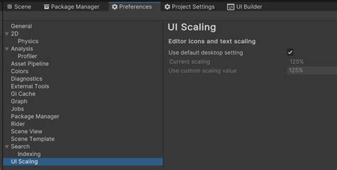 unity interface blurring issue on ubuntu unity engine unity discussions