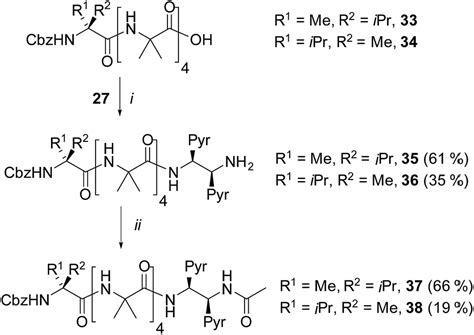 Bis Pyrene Probes Of Foldamer Conformation In Solution And In Phospholipid Bilayers Chemical