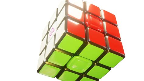 Magic Cube 3d Model Turbosquid 1982003