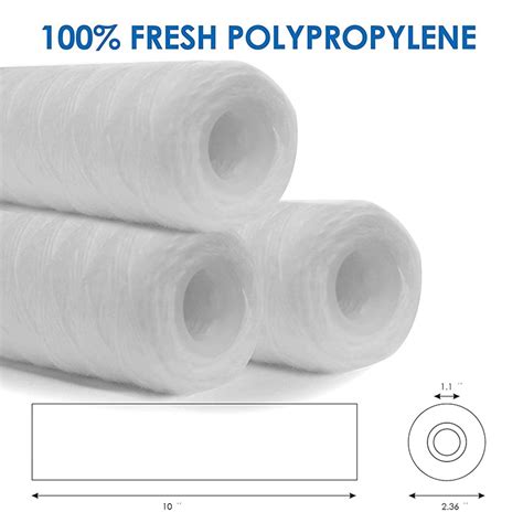 5 Micrometre 10 X 25 Inch String Wound Sediment W Grandado